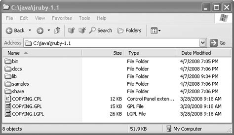 1 Getting Started Jruby Cookbook Book