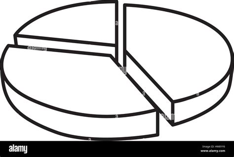 Circular Statistic Graph Icon Stock Vector Image And Art Alamy