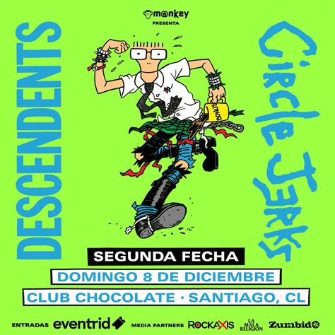 Rockaxis Concurso Cerrado Descendents Vuelve A Chile