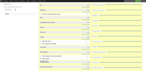 Edit An Existing Context OSU Drupal 7 Web Technology Training Oregon State University
