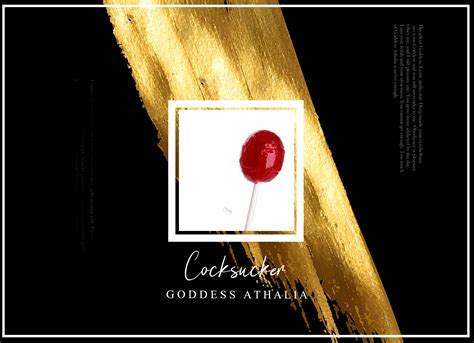 Cocksucker Bisexual Encouragement Goddess Athalia Trance Treats Clips4sale