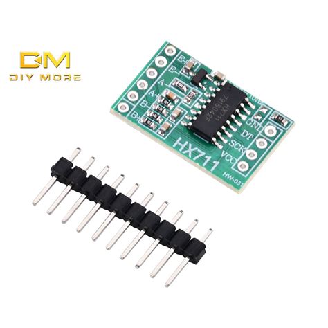DIYMORE HX711 Módulo sensor De Carga Pequeno volume 24 16mm Shopee Brasil