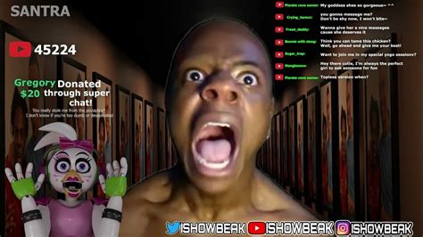 Ishowspeed Takes Revenge On Chica Fnaf Animation Youtube