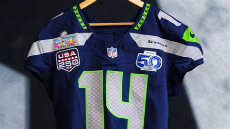 Super Bowl 2026 Uniforms What Seattle Seahawks And New England Patriots Will Be Wearing In Sb