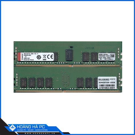 Ram Kingston 16gb Ddr4 2666mhz Ecc Unbuffer