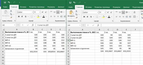 Сравнение двух таблиц в Excel на совпадение значений в столбцах Protraffic
