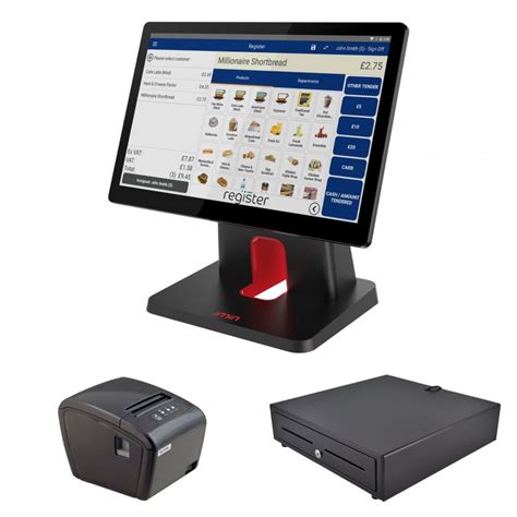 Touch Screen Tills Epos Systems Cash Register Group
