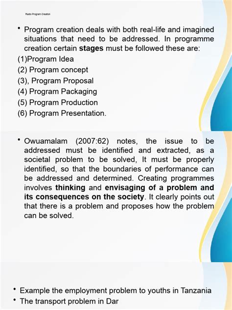 Radio Program Creation Download Free Pdf Thought Human Communication