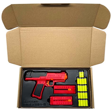 Dart Zone Pro Series Mk2 Blaster Time