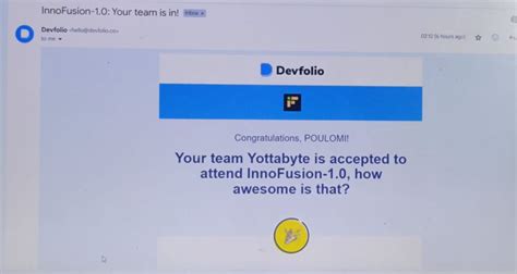 Poulomi Das On Linkedin 🌟 Exciting News 🌟 Our Team Yottabyte Is Thrilled To Announce That
