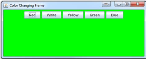 solved for a java program should have jframe widow with