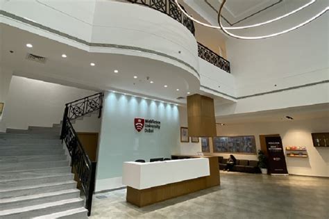 Middlesex University Dubai United Arab Emirates Courses Fees Eligibility And More