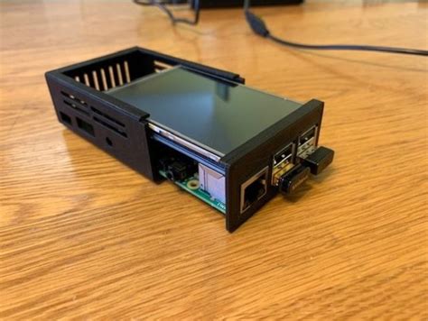 3d Printed Raspberry Pi Case To Create Your All In One Computer Open Electronics Open