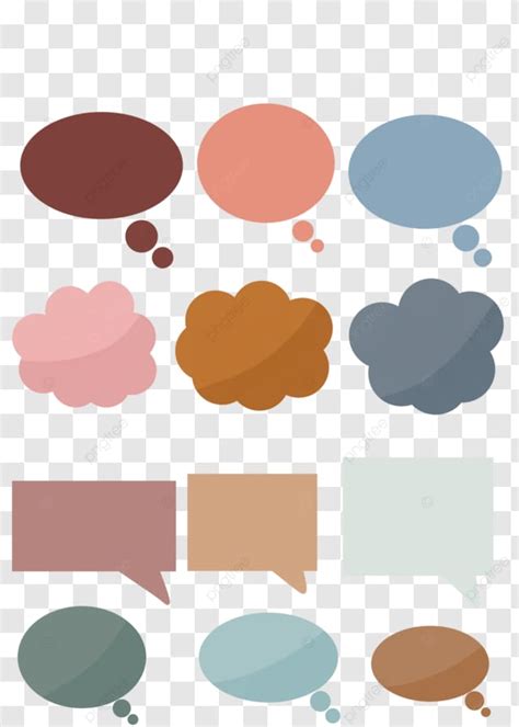 다채롭고 평범한 거품 채팅 텍스트 인용문 모음 거품 텍스트 말풍선 거품 이야기 Png 일러스트 및 Psd 이미지 무료 다운로드 Pngtree