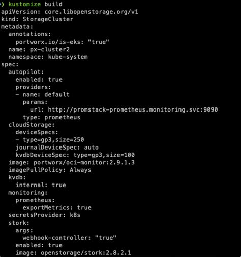 How To Deploy Portworx Using Gitops Workflows Portworx