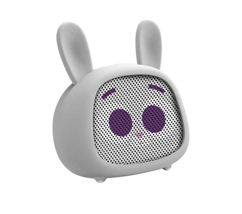 Loa Bluetooth mini Thỏ xám