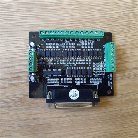 Mach3 Cnc 6 Axis Lpt Breakout Board Adapter