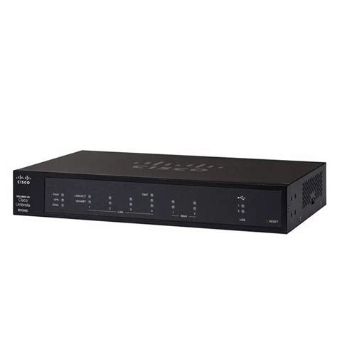 Baack Wired Rv 340 Cisco Vpn Router 2 At ₹ 12500number In Hyderabad Id 22631897012