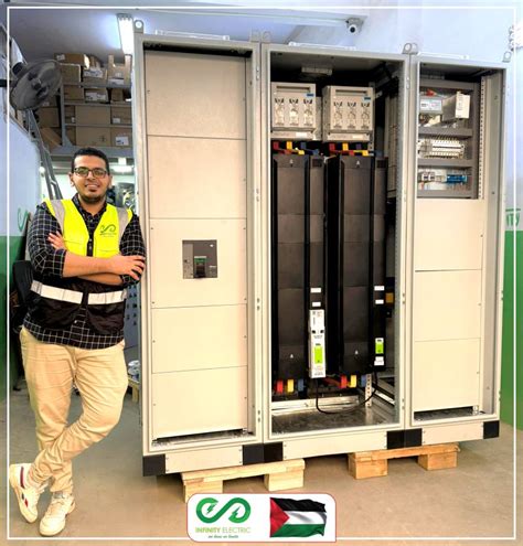 Infinity Electric Your Trusted Partner 🤝💚 Karim Hammad