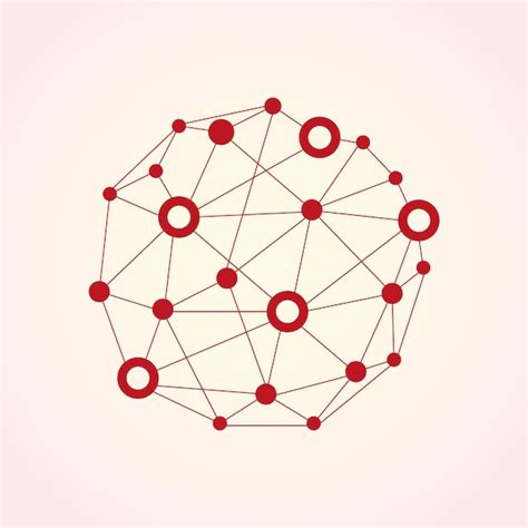 Vector Illustration Wire Frame Connecting Globe Network Premium Vector