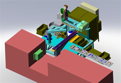Robotic Assembly And Packaging Cell Innalytical Solutions