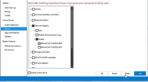 Realtek Network Adapter Driver Hijacked By Oem Drivers Solved Windows Forums