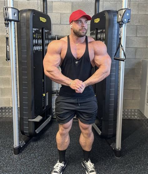 Bodybuilder And Online Coach Josh Andrew Straight Men Obsession