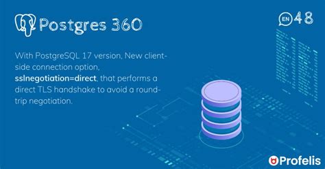 Postgres360 Opensource Database Postgresql Technology Innovation Profelis