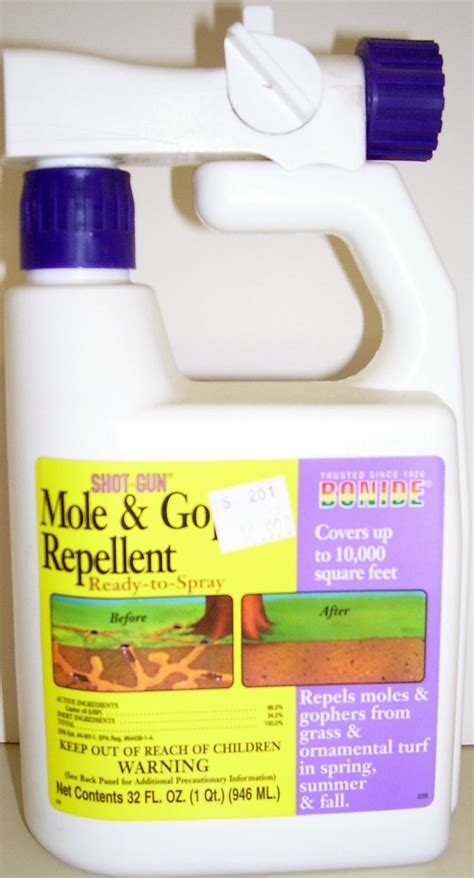 Mole And Gopher Repellent Plants