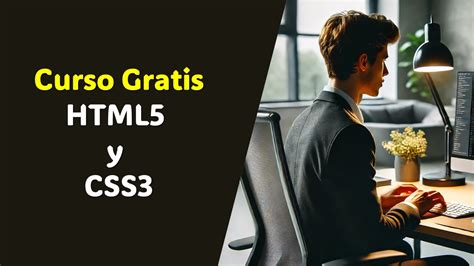 Descubre cómo diseñar sitios web con un curso gratuito de HTML y CSS
