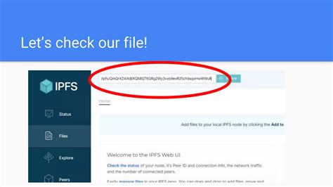 Distributed Storage With Ipfs And Python Ppt