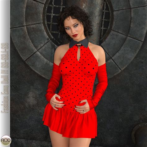 Fashion Emo Doll Iv G8 G81 G9