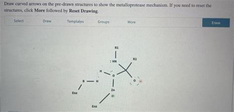 Draw Curved Arrows On The Pre Drawn Structures To Chegg