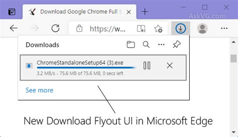 [tip] How To Always Show Downloads Icon In Microsoft Edge Toolbar Askvg