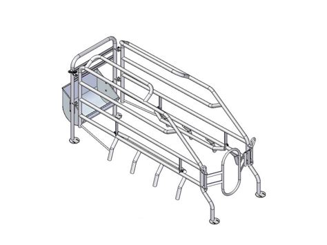 Farrowing Crate For Sows Exafan Exafan
