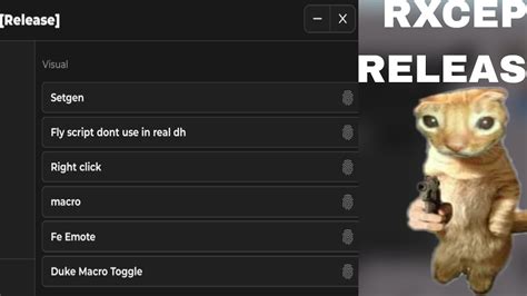 New Op Dahood Script • Rxceph Release Gui Youtube