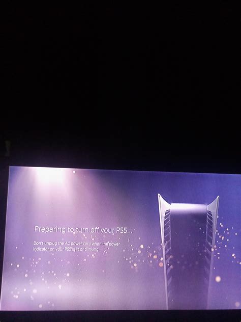 Ps Wont Turn Off It Was Stuck On This Screen For Almost Hour I Dont Want To Unplug The Power