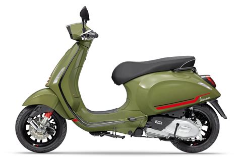 Vespa Sprint Sport 150 Price Consumption Colors