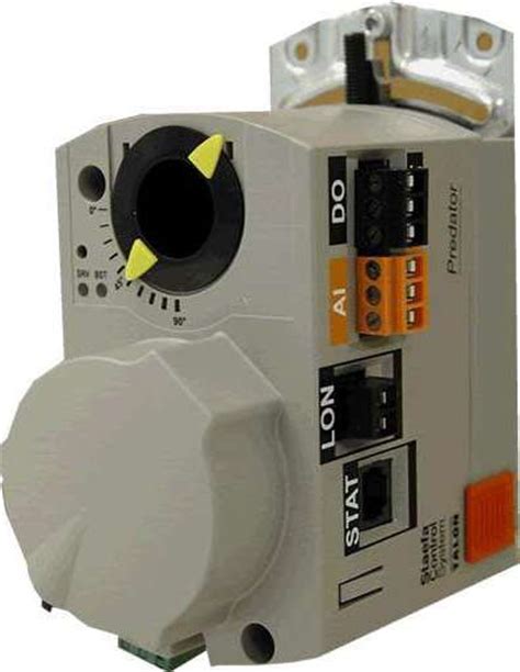Predator Vav Actuator Provides Open Protocol Control In A Small Package