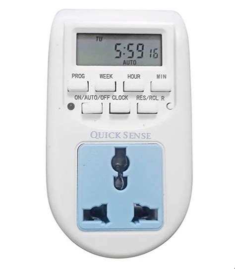 Programmable Timer Switches At ₹ 400piece In Faridabad Id 2850154647373