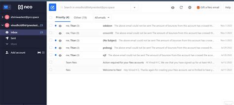 Enable Dark Theme Neo Business