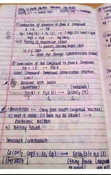 Complete Class 10th Science Notes Cbse Board From Basics To Ntse Shop Handwritten Notes Shn