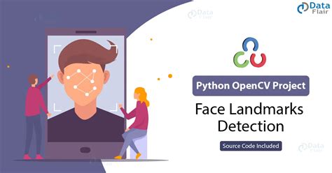 OpenCV Project Face Landmarks Detection DataFlair