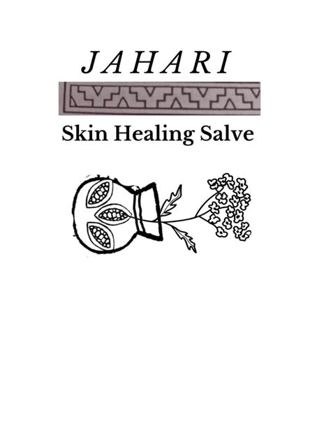 First Aid Salve Jahari Black Zocalo