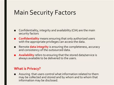 Lecture Cloud Securitypptx Cloud Computing Internet