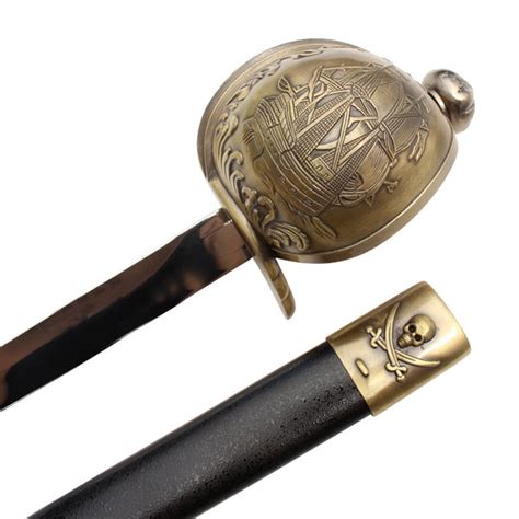 Pirates Of The Caribbean Captain Jack Sparrows Cutlass Fire And Steel