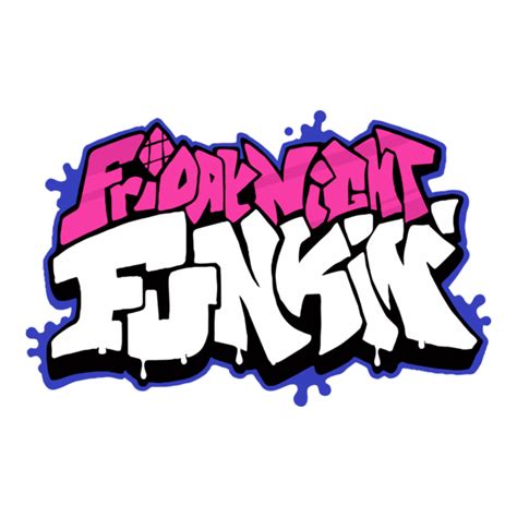 Friday Night Funkin Logo Png Vector Svg Free Download