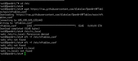 NFtables And QoS In Installing And Using OpenWrt OpenWrt Forum