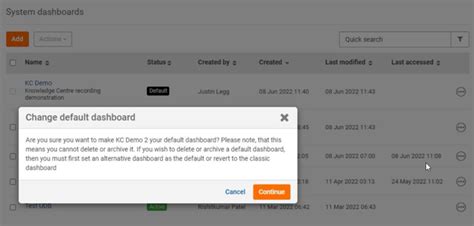 Configuring Default Landing Pages For Organisations And System Groups