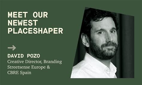 Welcoming David Pozo As Creative Director Branding